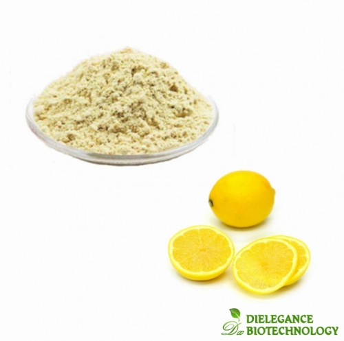 Pure Organic Freeze Dried Lemon Fruit Juice Powder